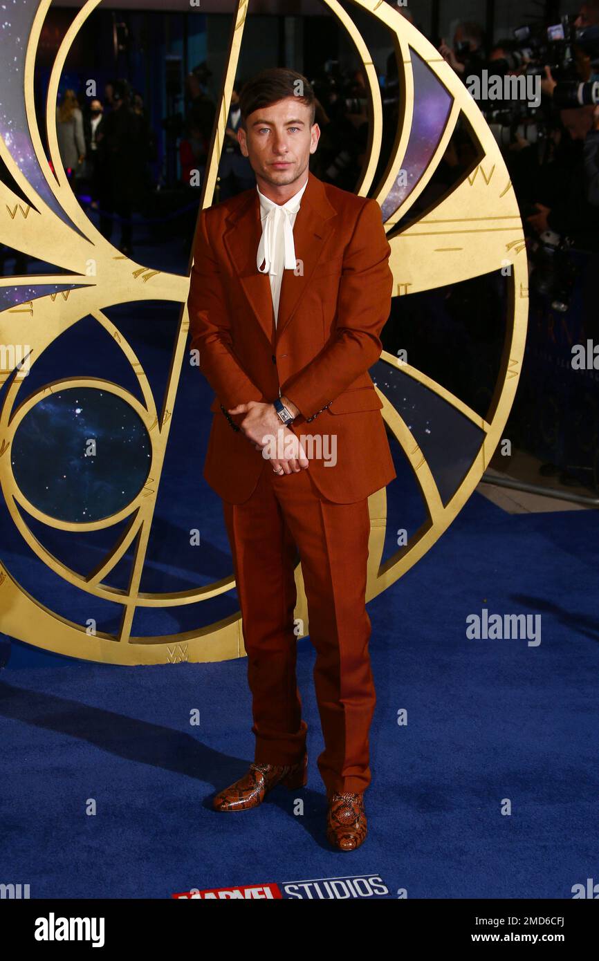 Barry Keoghan poses for photographers upon arrival at the premiere of ...