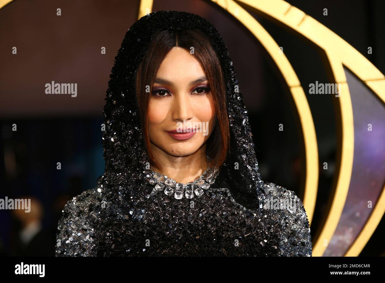Gemma Chan poses for photographers upon arrival at the premiere of the ...