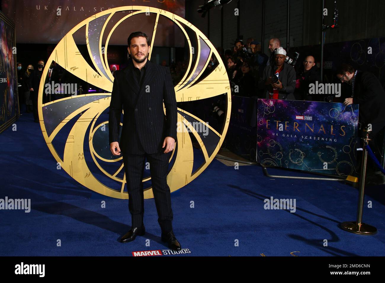 Kit Harington poses for photographers upon arrival at the premiere of ...
