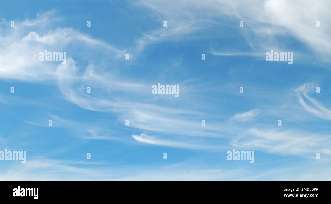 white clouds on background of blue sky Stock Photo - Alamy