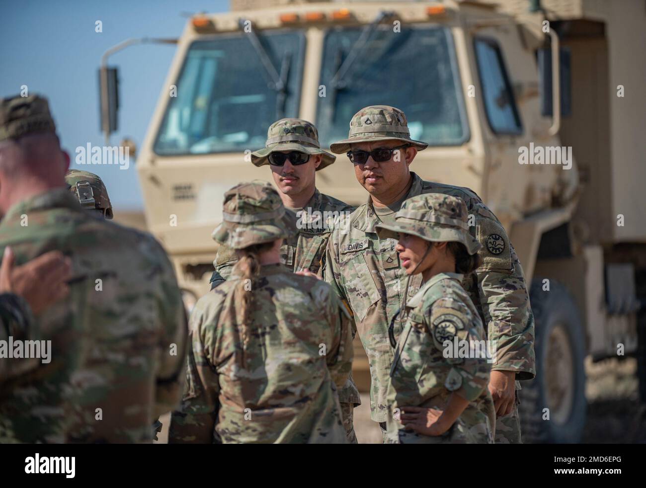 145th brigade support battalion hi-res stock photography and images - Alamy