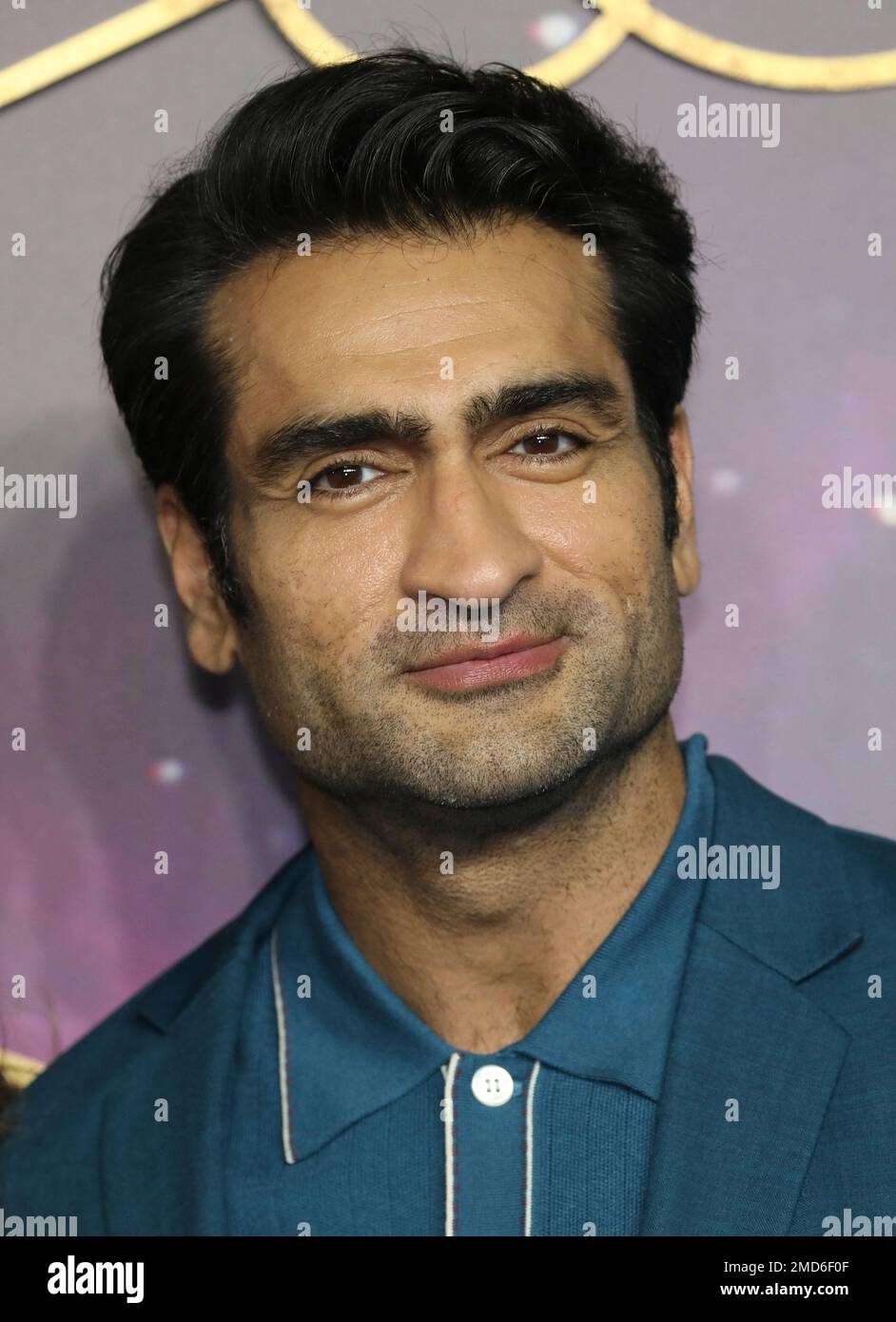 Kumail Nanjiani poses for photographers upon arrival at the premiere of ...