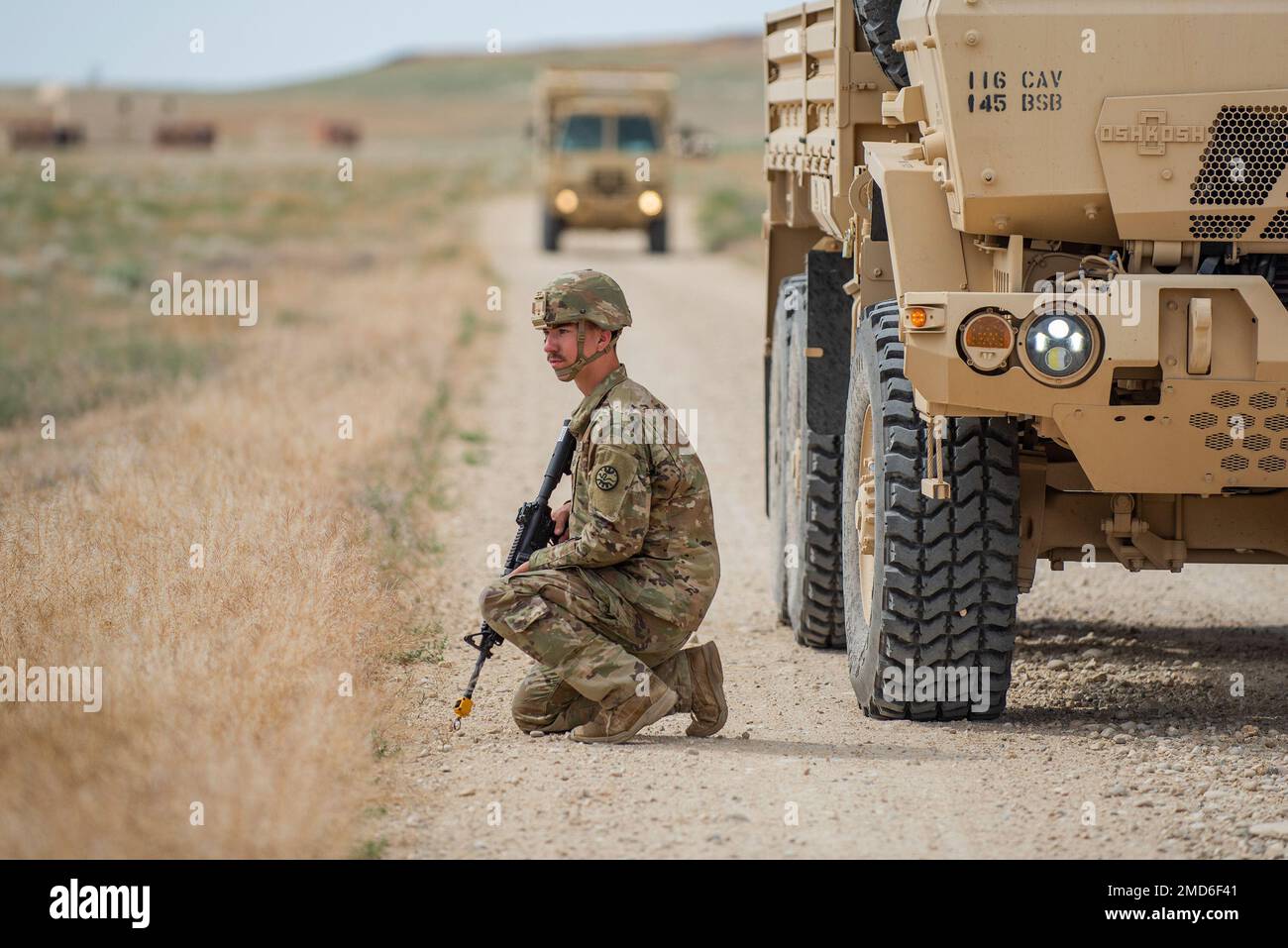 145th brigade support battalion hi-res stock photography and images - Alamy