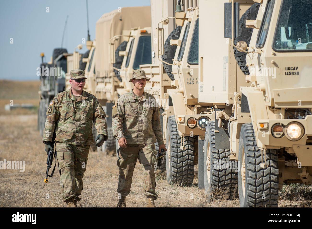145th brigade support battalion hi-res stock photography and images - Alamy