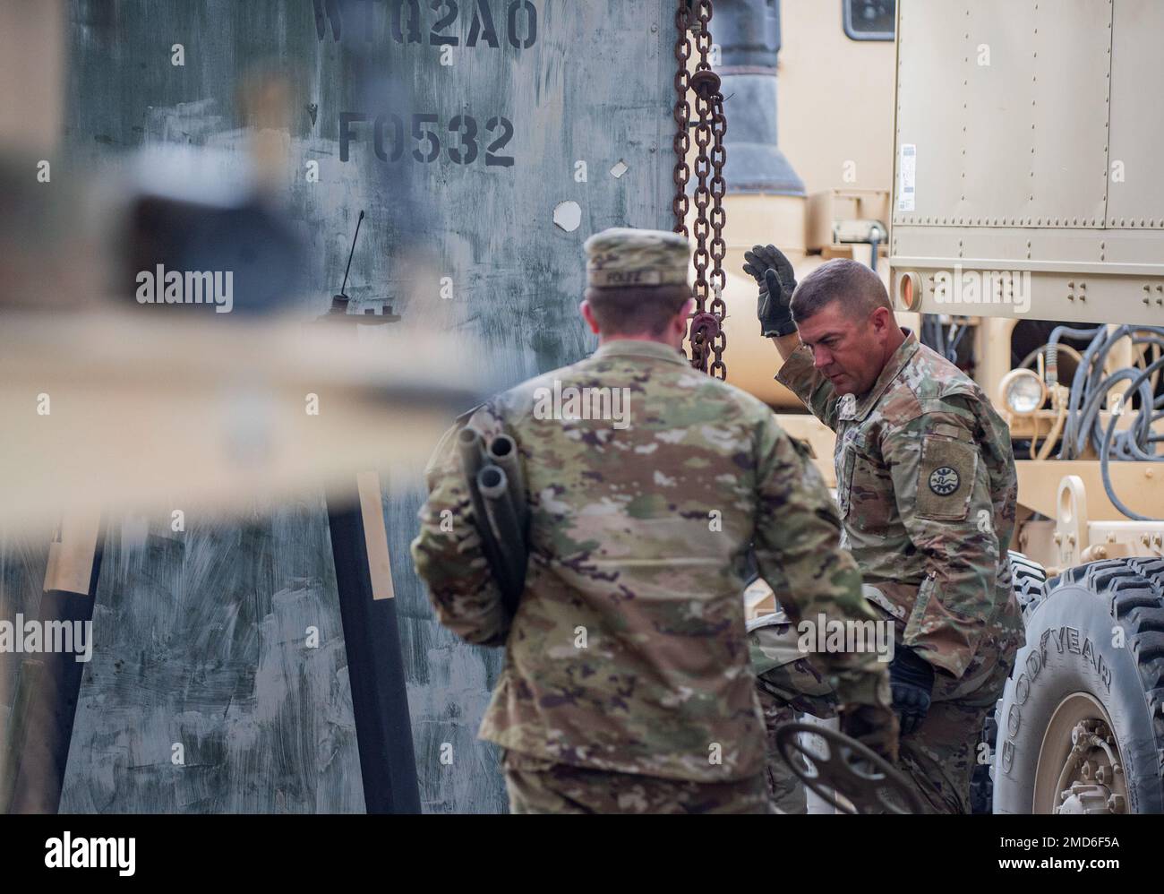 Idaho’s 145th Brigade Support Battalion spent the past two weeks ...