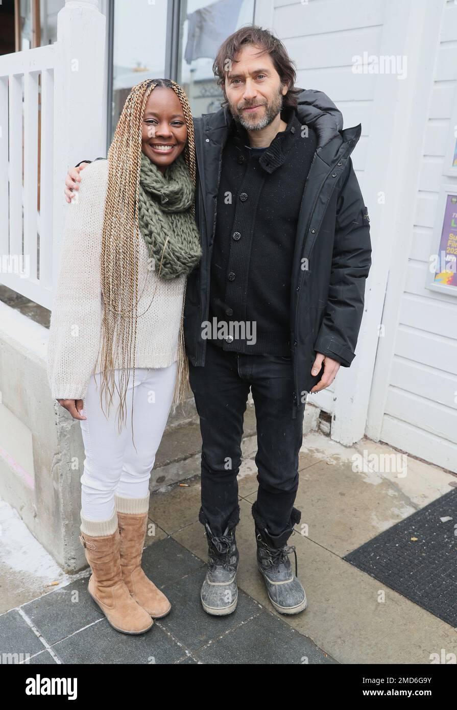 Executive producer Gabby Shepard, left, and producer Jeremy Kleiner ...