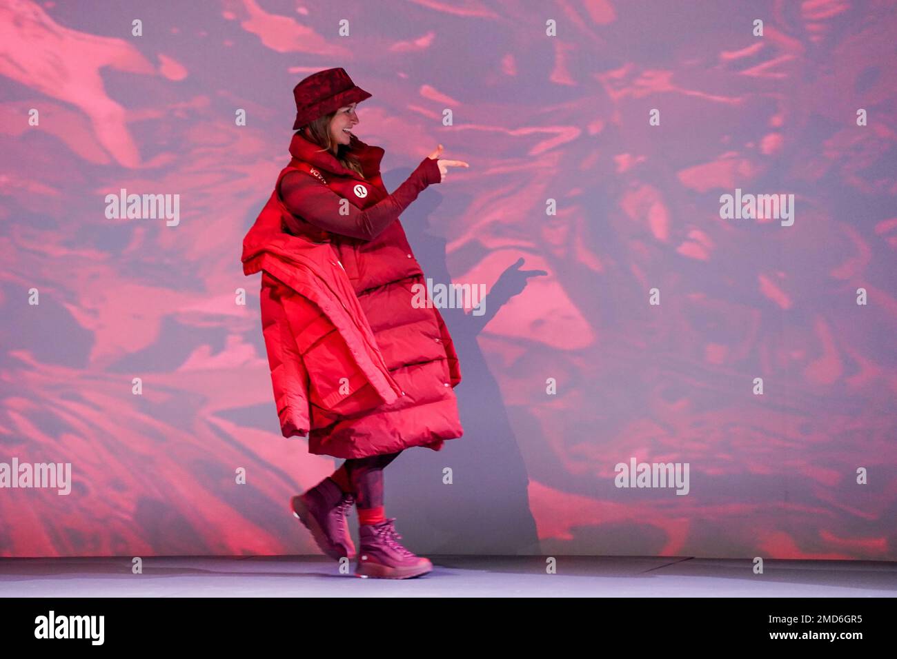 Paralympian biathlete Brittany Hudak models the new Lululemon athlete ...