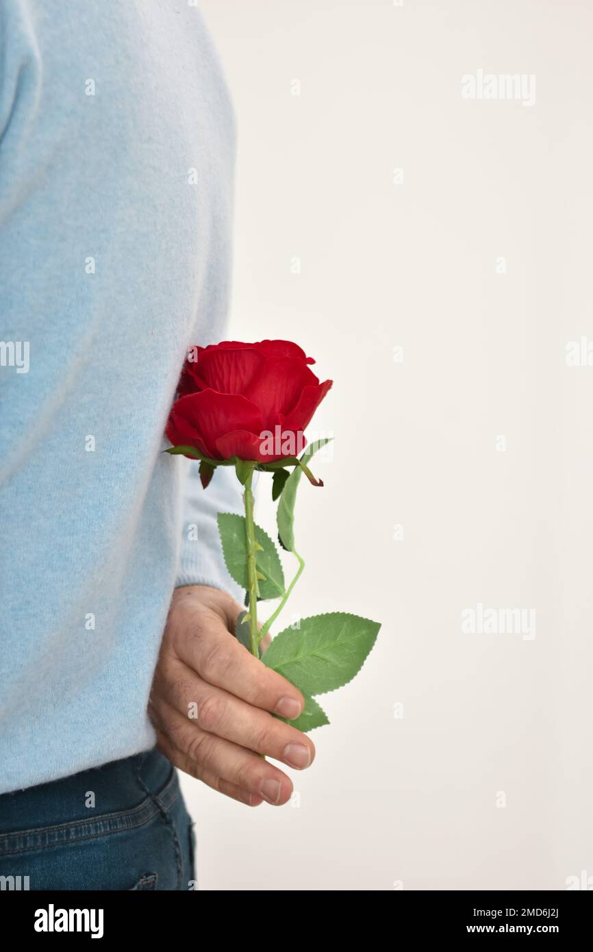 Arm behind back hi-res stock photography and images - Alamy