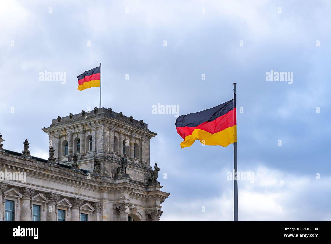 Bundestag building in Berlin. German federal parliament. Reichstag ...