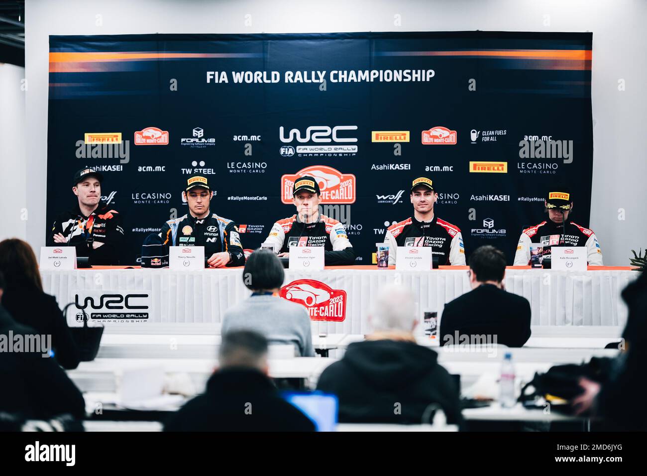 LATVALA Jari-Matti , Toyota Gazoo Racing WRC Team Principal, NEUVILLE ...