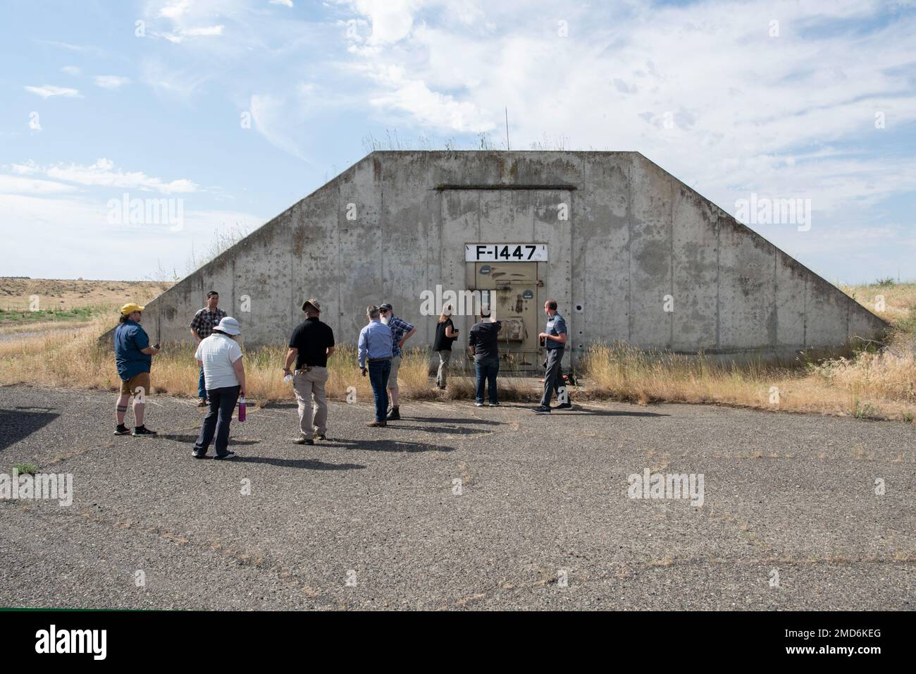 Matt Diederich, who is the Cultural resource manager for the Oregon ...