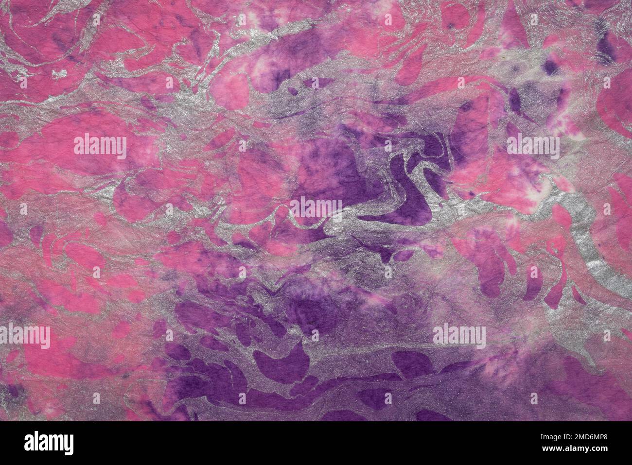 background and texture of colorful marbled momi paper made in Thailand ...
