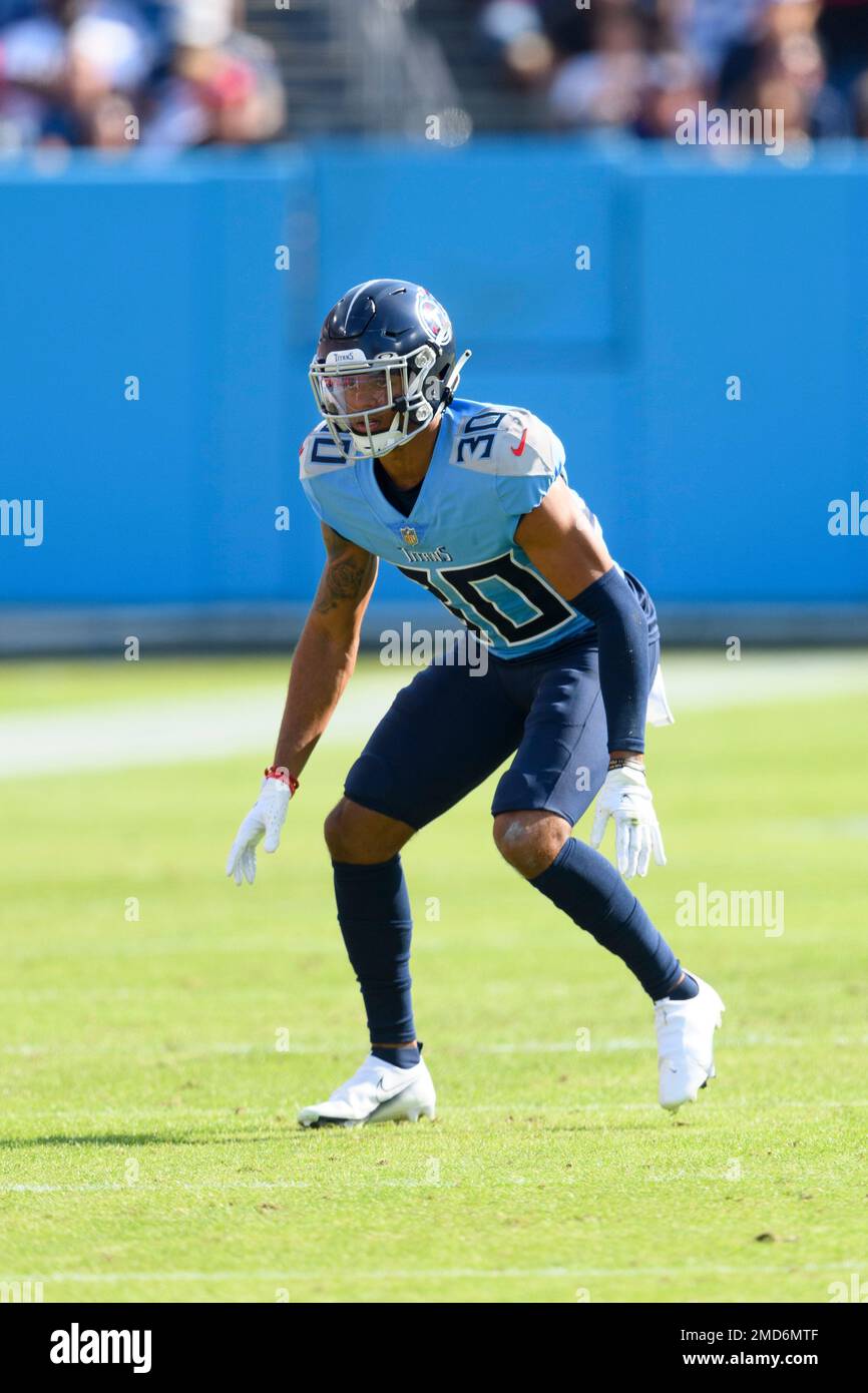 Tennessee Titans safety Bradley McDougald (30) plays in an NFL football ...
