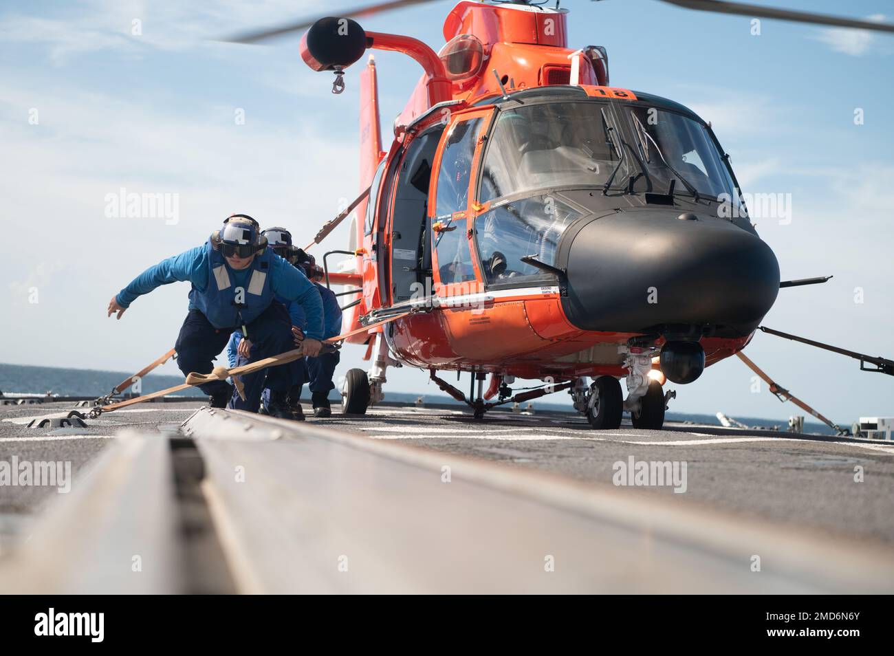 Helicopter Interdiction Tactical Squadron Coast Guard Helicopter