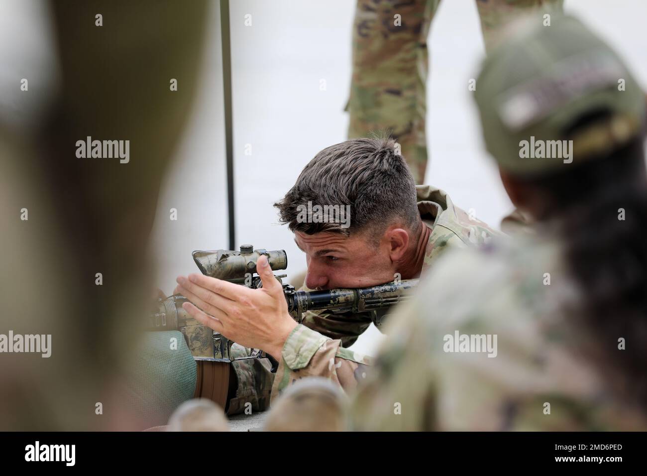 Cheek weld hi-res stock photography and images - Alamy