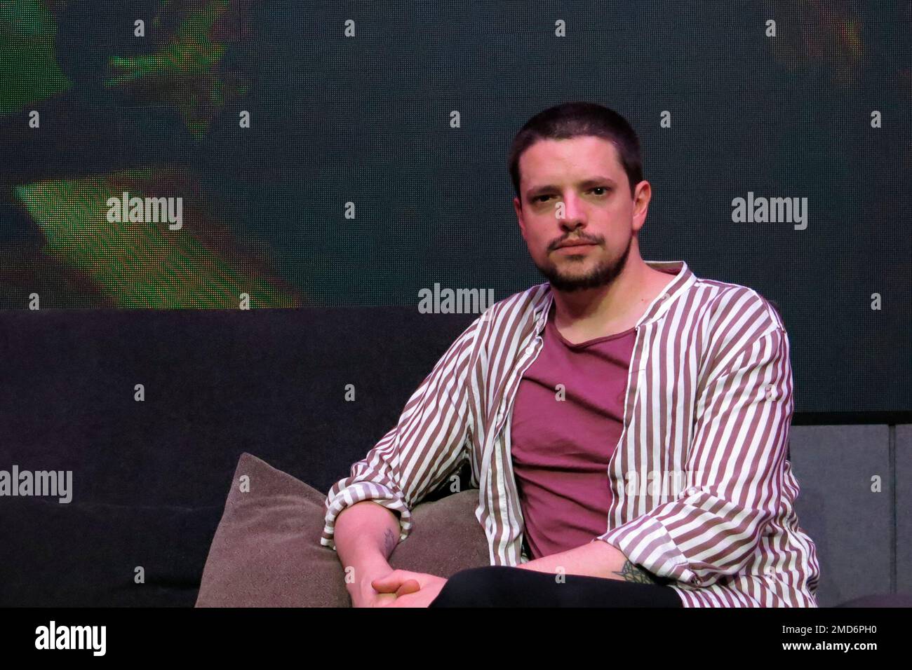Venezuelan singer and composer Lasso poses for a portrait on the ...