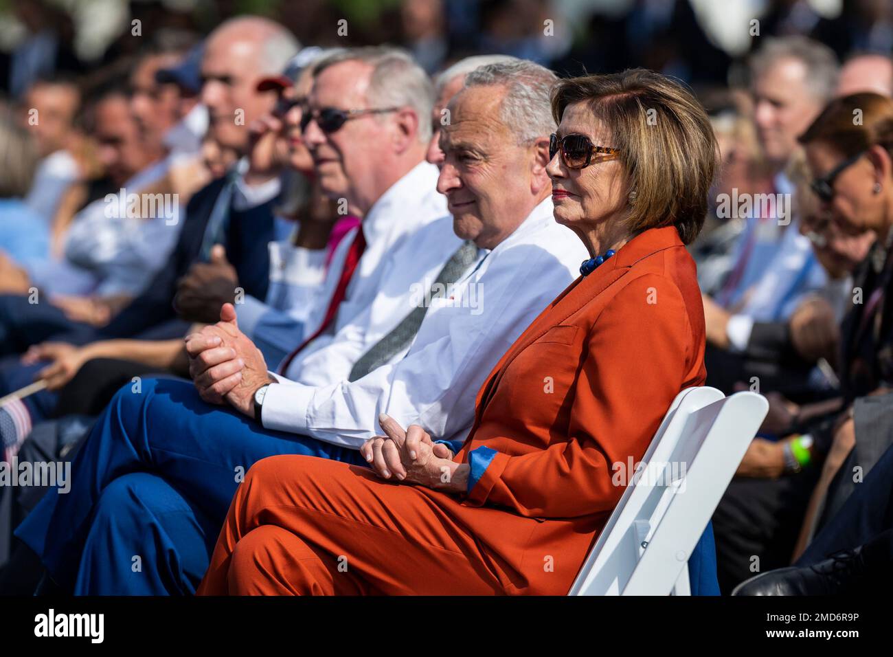 House Speaker Nancy Pelosi (D-Calif.) and Senate Majority Leader Chuck ...