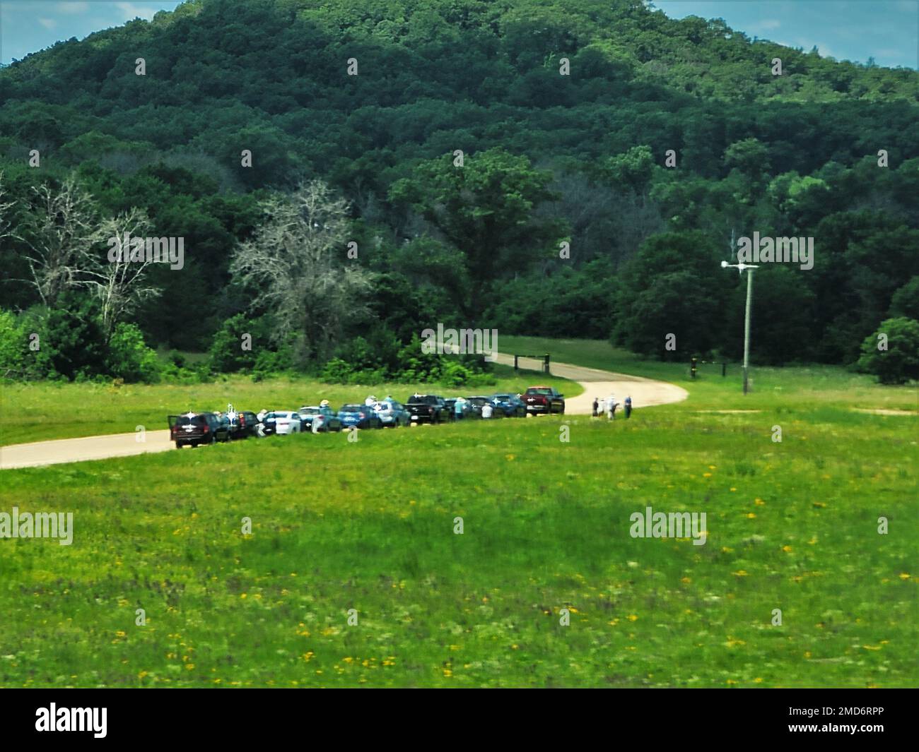 Members of the Natural Resources Foundation of Wisconsin participate in ...
