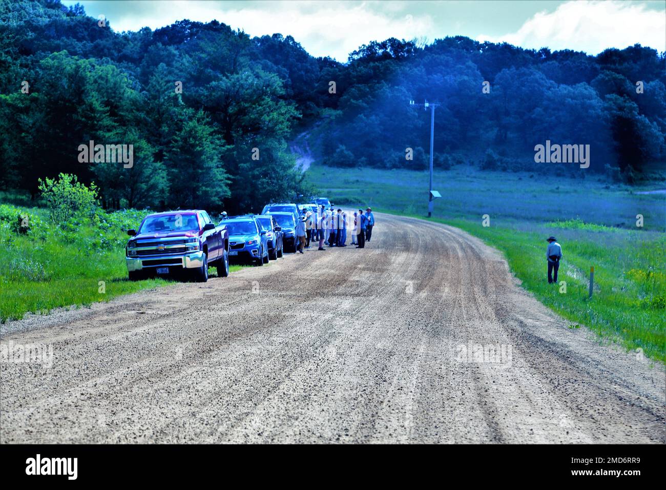 Members of the Natural Resources Foundation of Wisconsin participate in ...
