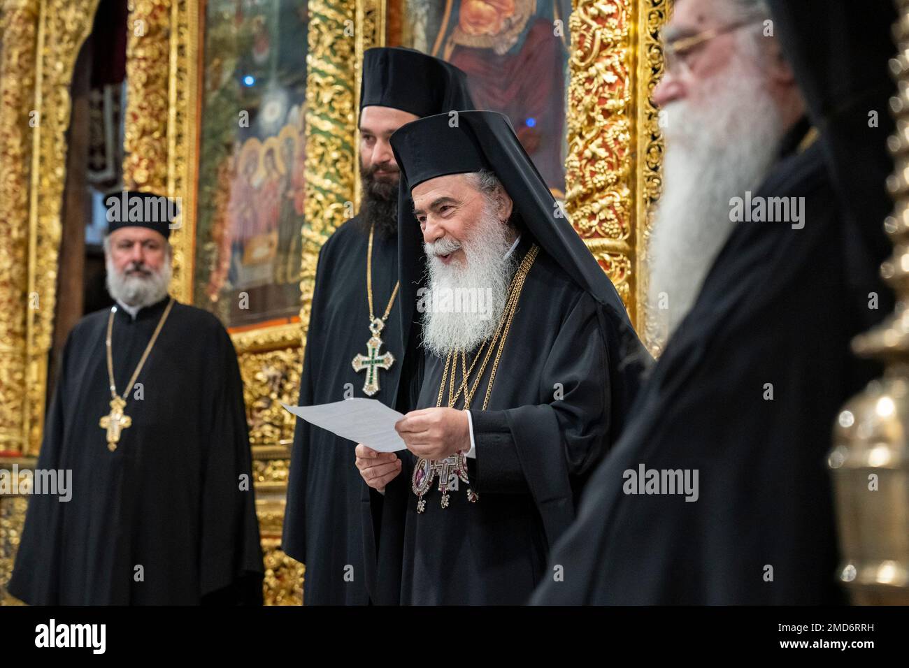 Joe biden visits bethlehem hi-res stock photography and images - Alamy