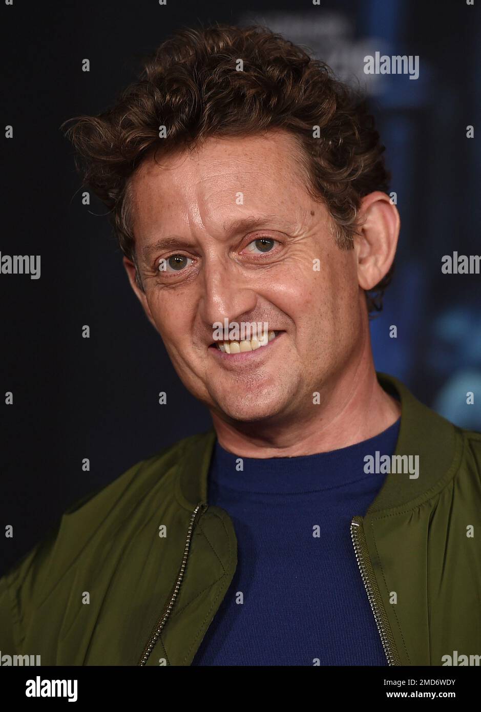 Alex Winter arrives at the premiere of "Last Night in Soho" on Monday ...