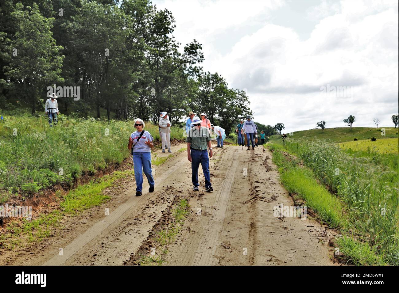 Members of the Natural Resources Foundation of Wisconsin participate in ...