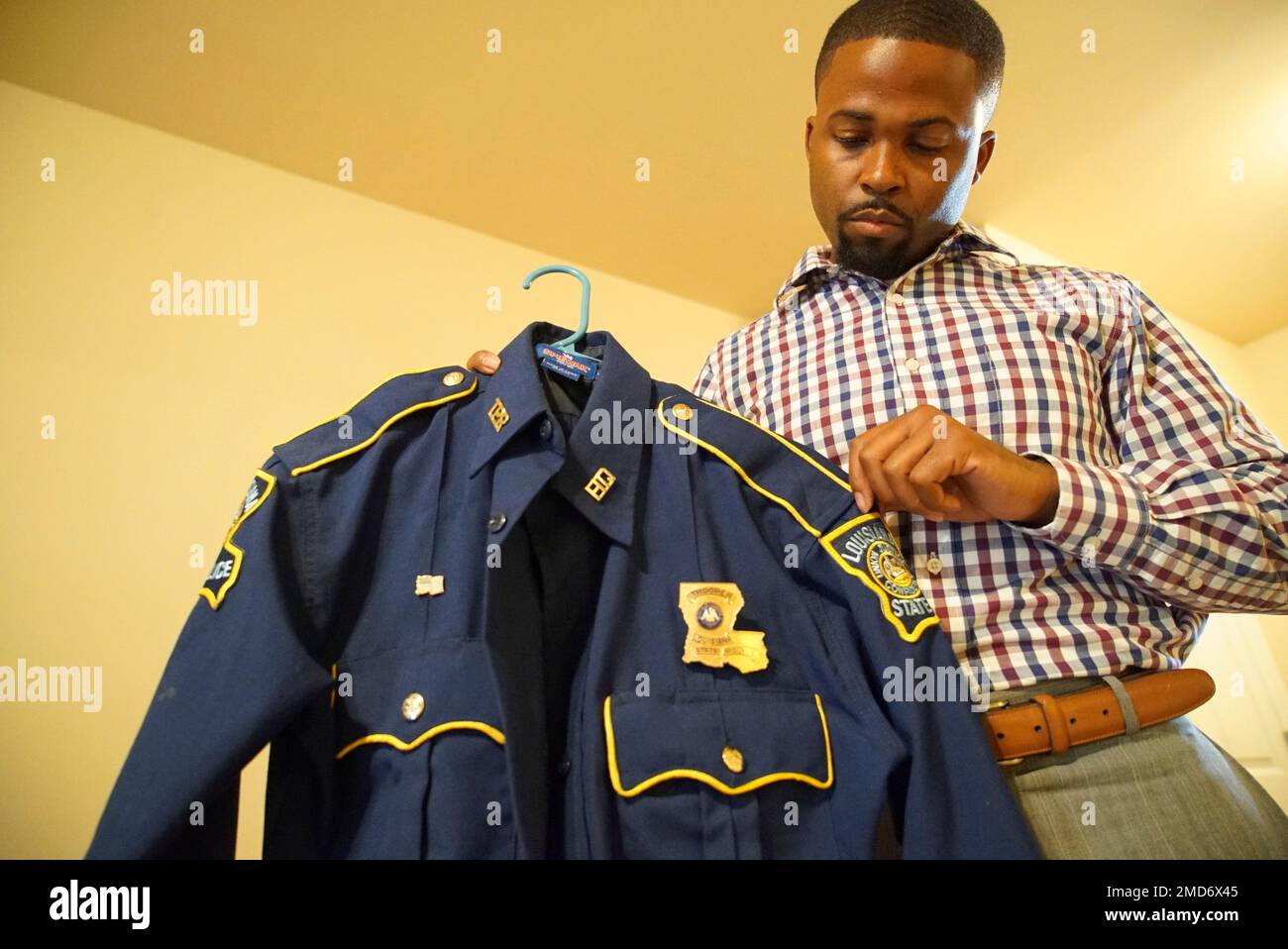 State Police Dress Uniforms