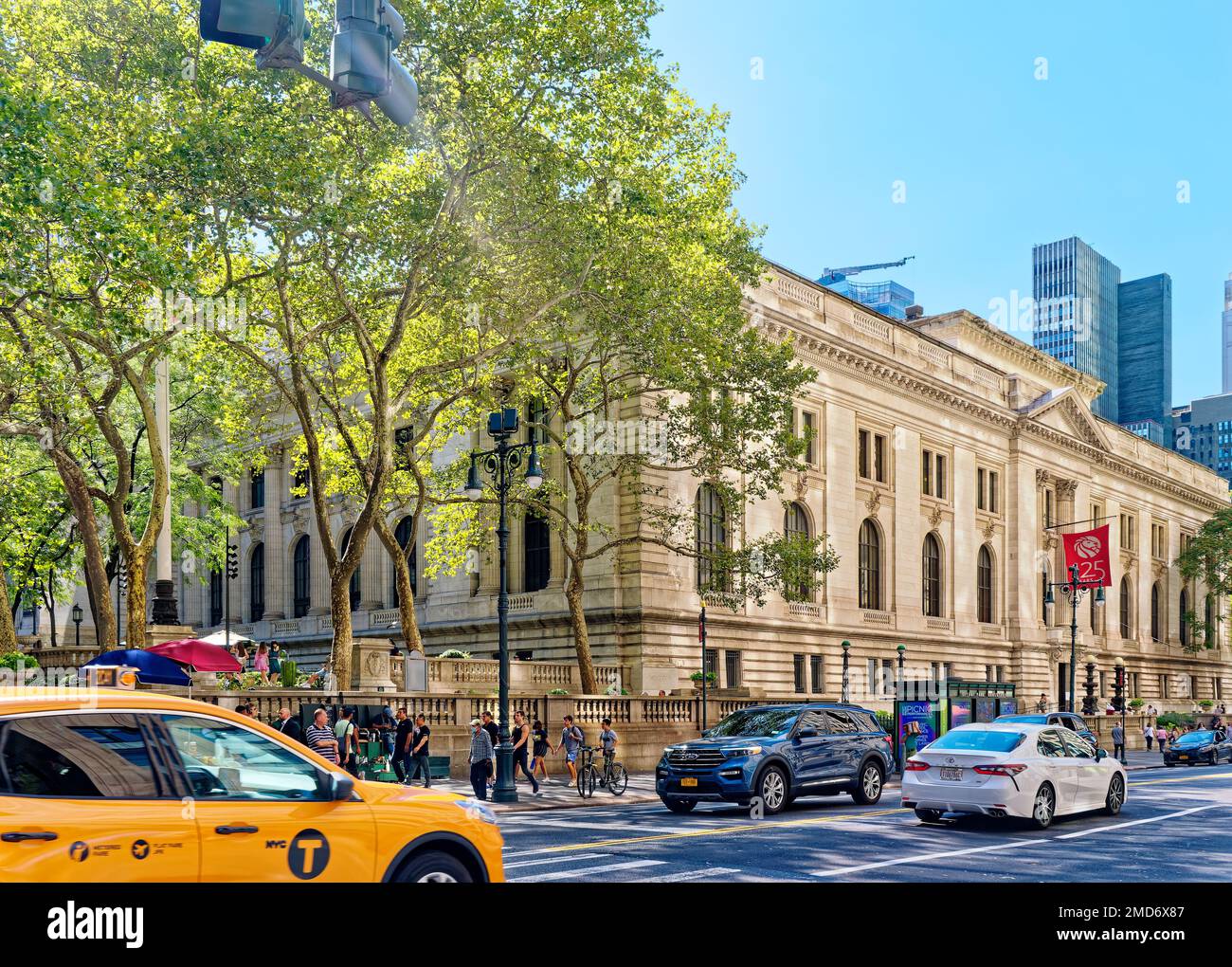 NEW YORK CITY - September 11, 2022: New York City is the most populous ...