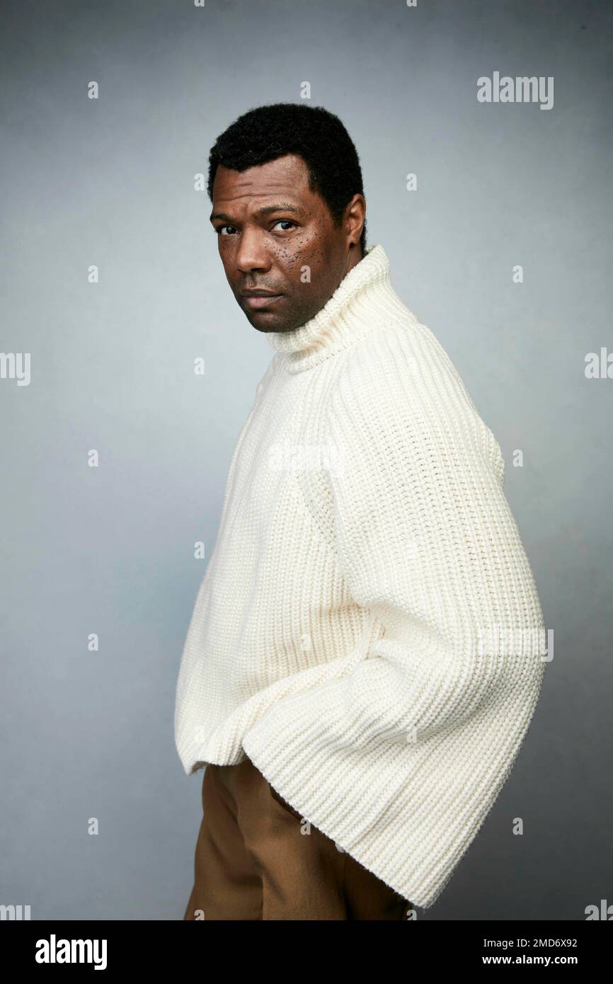 William Catlett poses for a portrait to promote the film "A Thousand ...