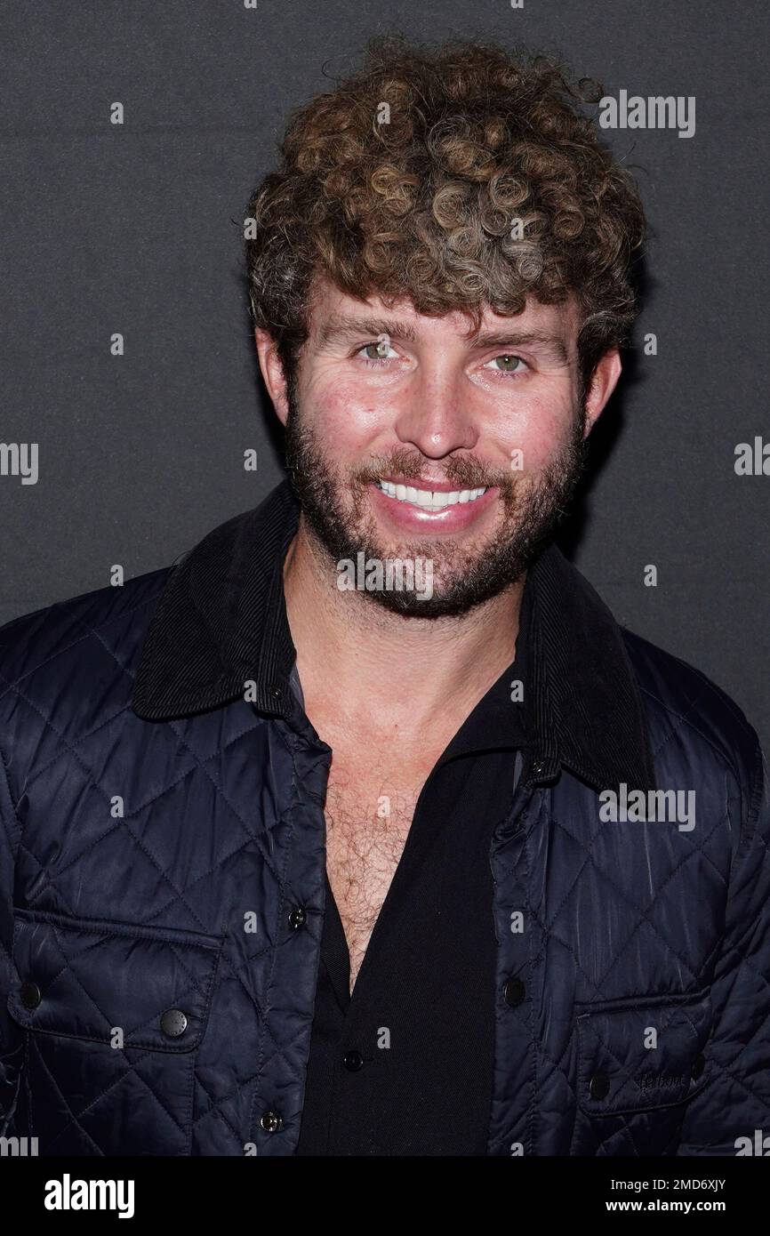 Timo Weiland attends a screening of "Antlers" at Regal Essex Crossing ...