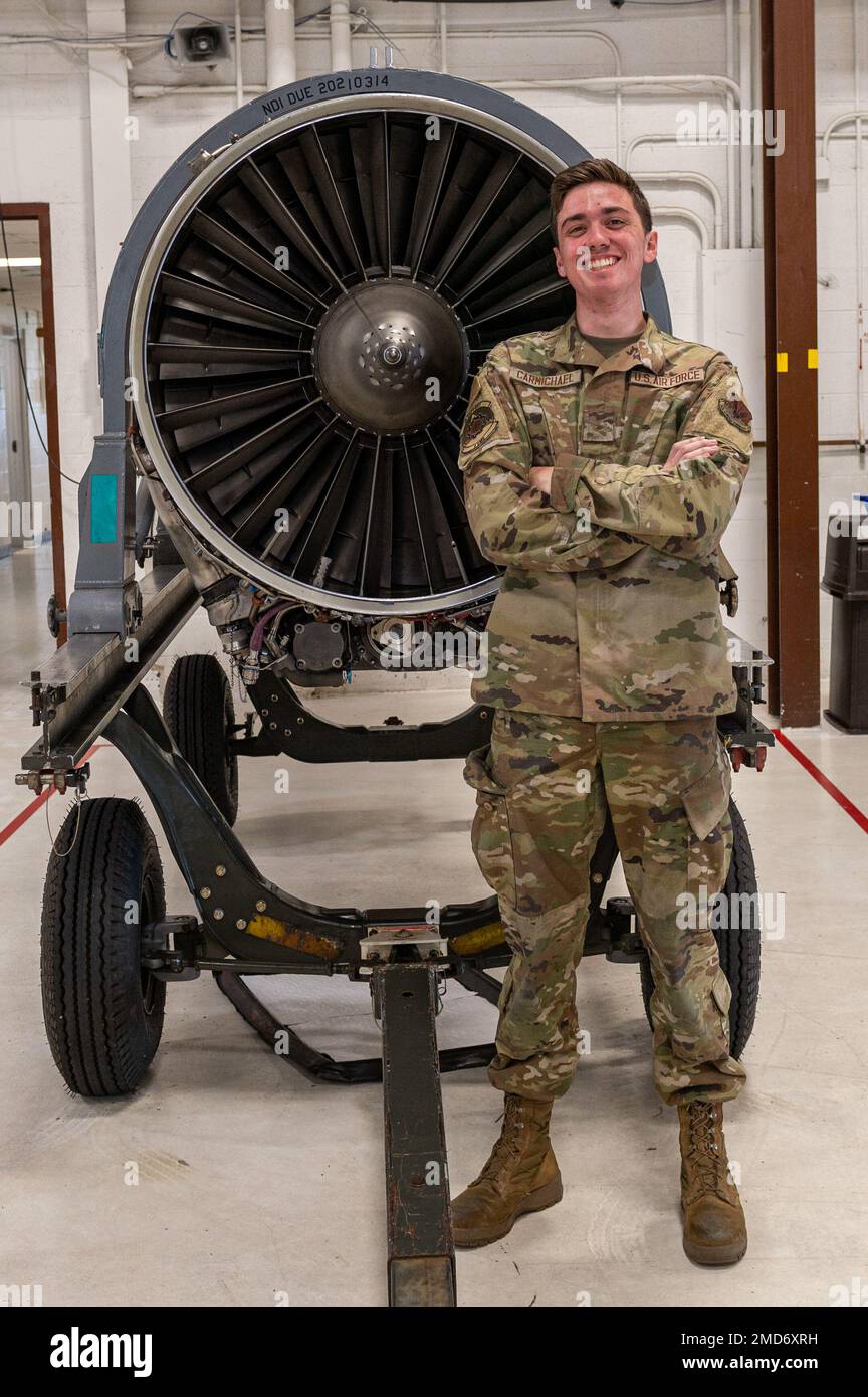 Airman 1st Class Alasdair Carmichael, 4th Component Maintenance ...