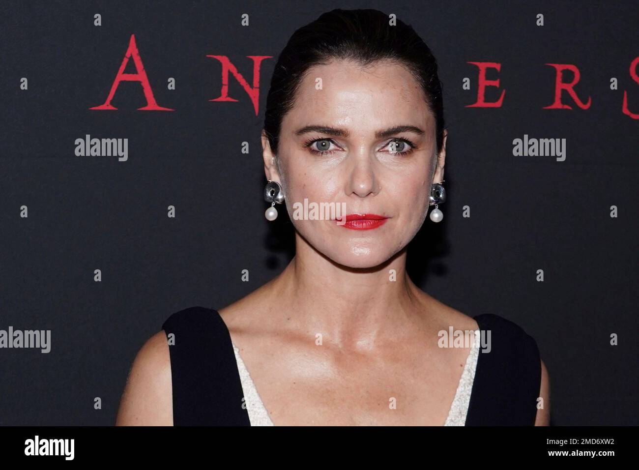 Keri Russell attends a screening of "Antlers" at Regal Essex Crossing ...