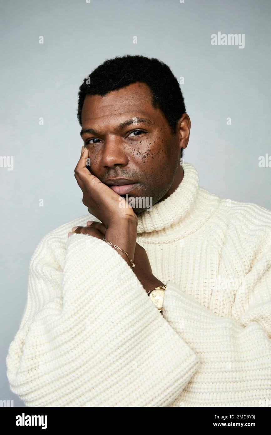 William Catlett poses for a portrait to promote the film "A Thousand ...
