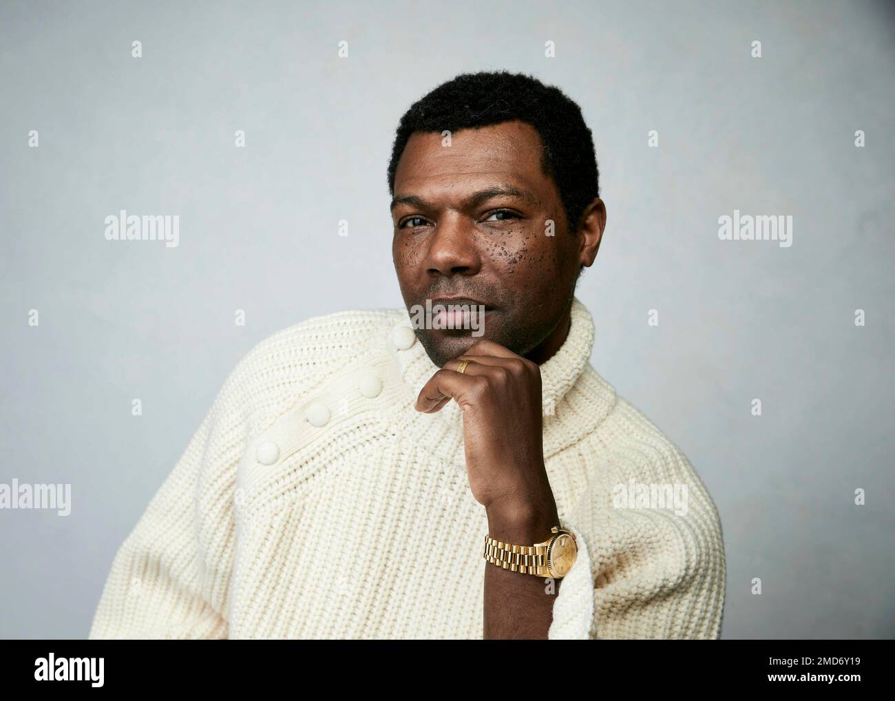 William Catlett poses for a portrait to promote the film "A Thousand ...