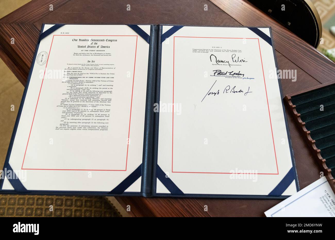 Crime victims fund hi-res stock photography and images - Alamy