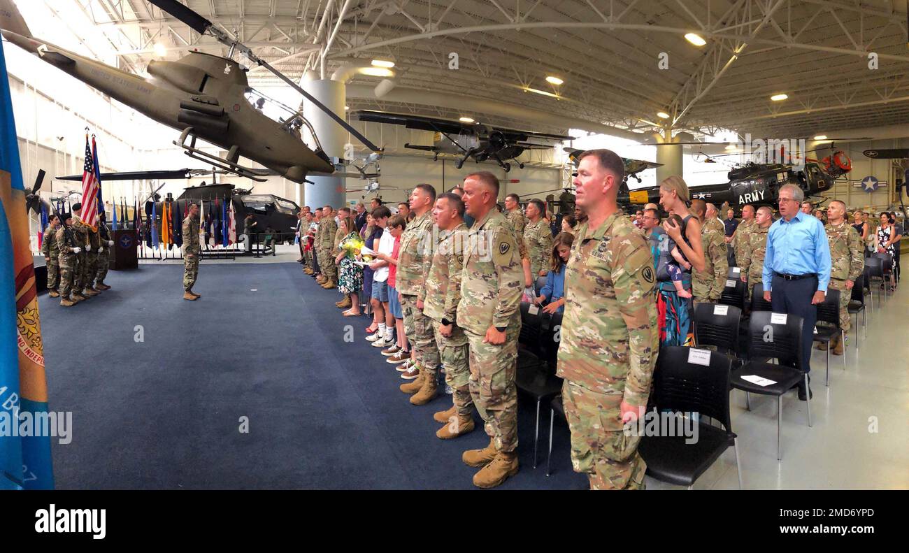 Col. Matthew L. Parker assumed command of the U.S. Army Aviation Center ...