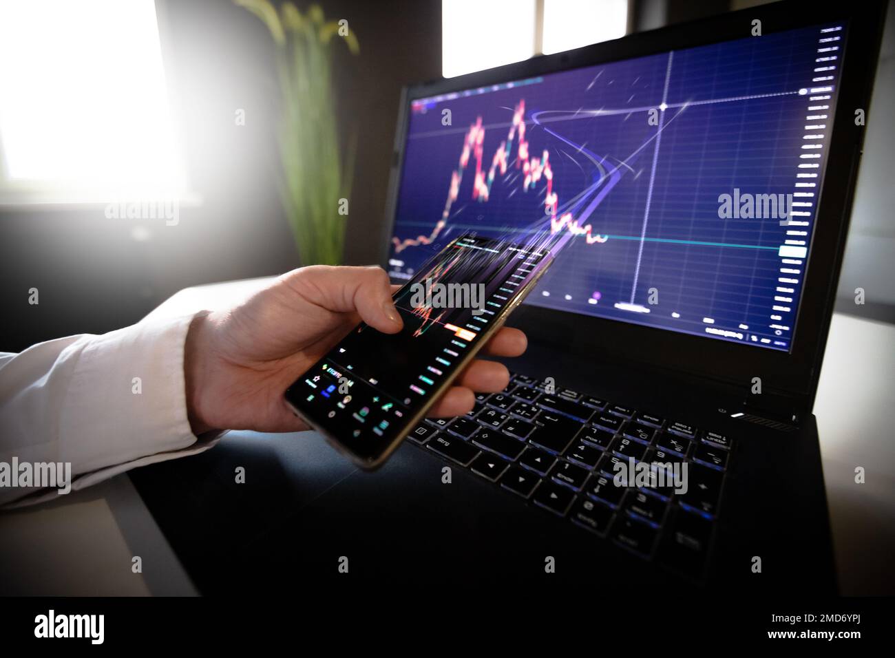 Exchange charts hi-res stock photography and images - Alamy