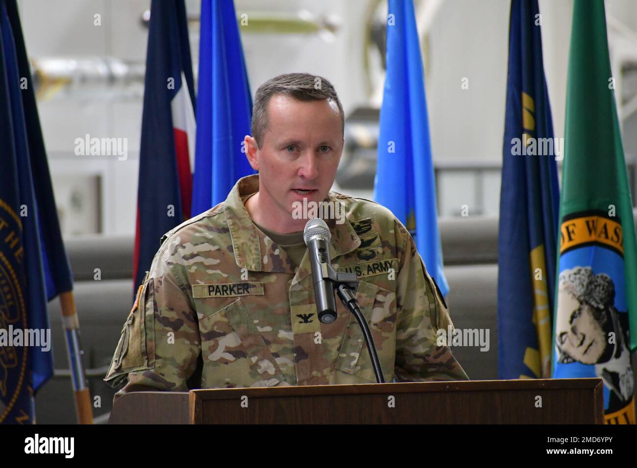 Col. Matthew L. Parker assumed command of the U.S. Army Aviation Center ...