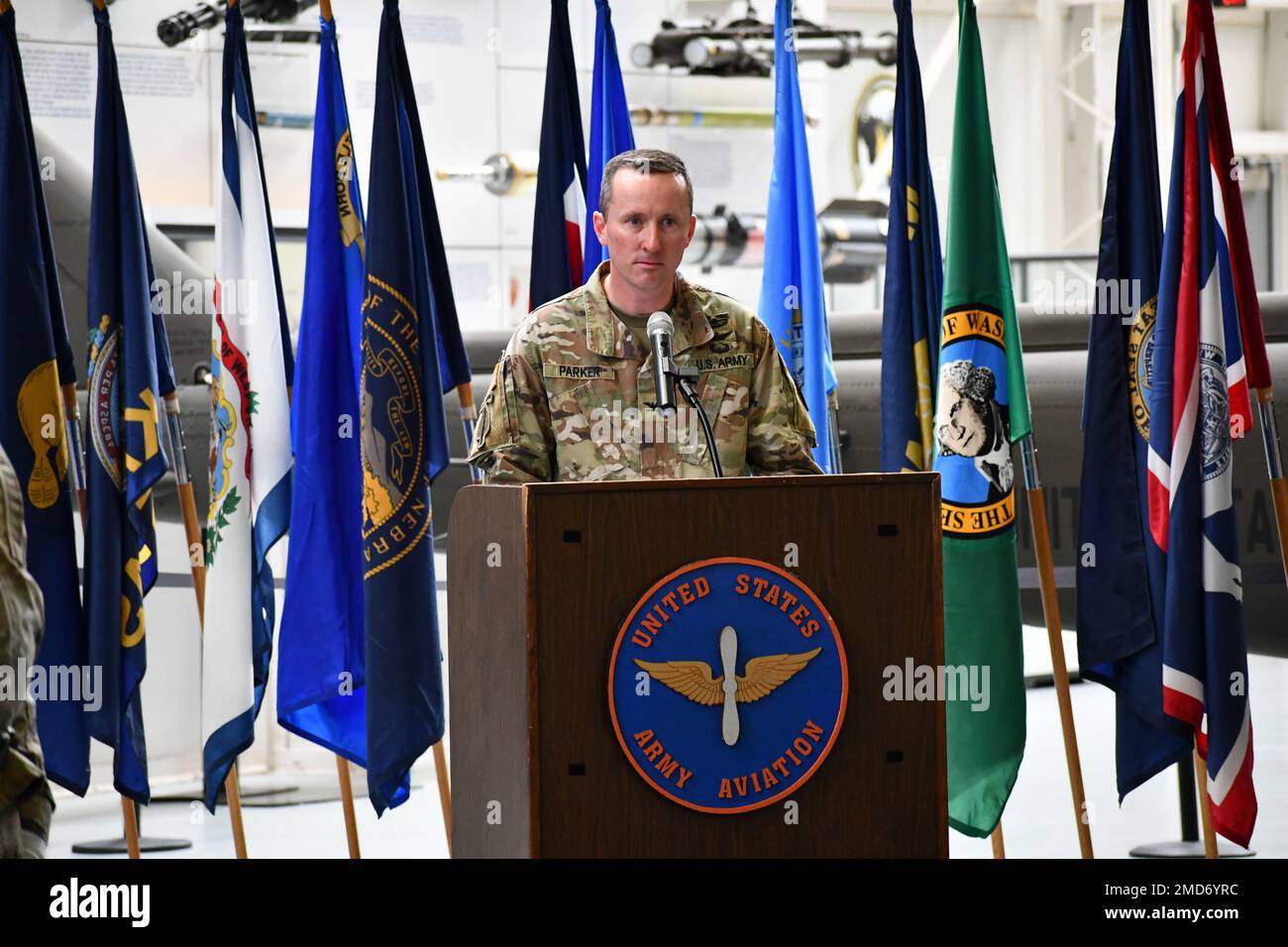 Col. Matthew L. Parker assumed command of the U.S. Army Aviation Center ...