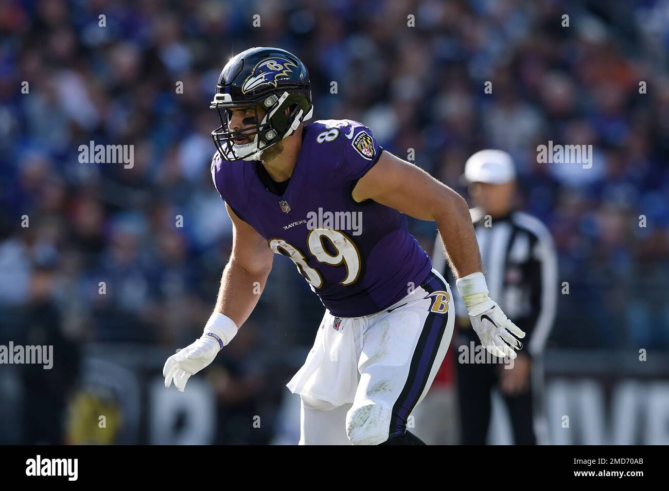 Baltimore Orioles tight end Mark Andrews during the second half of an ...