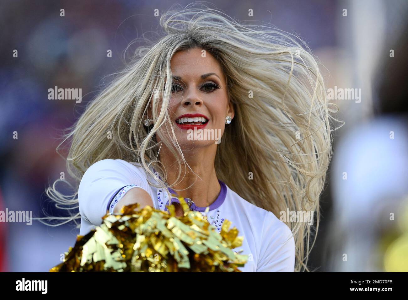 during the second half of an NFL football game, Sunday, Oct. 24, 2021 ...