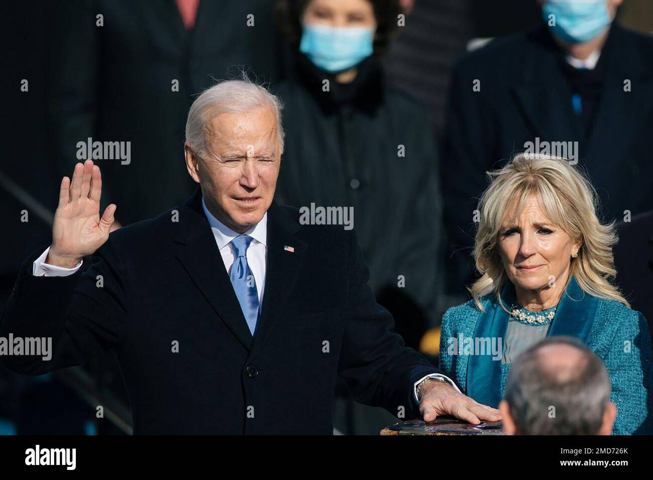 Biden ceremony hi-res stock photography and images - Alamy