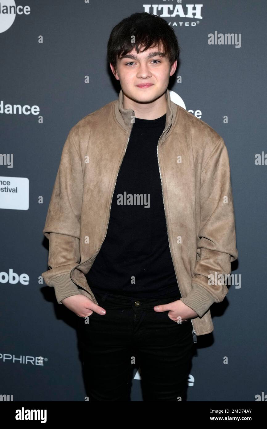 Oren Kinlan attends the premiere of "Flora and Son," at The Ray Theater ...