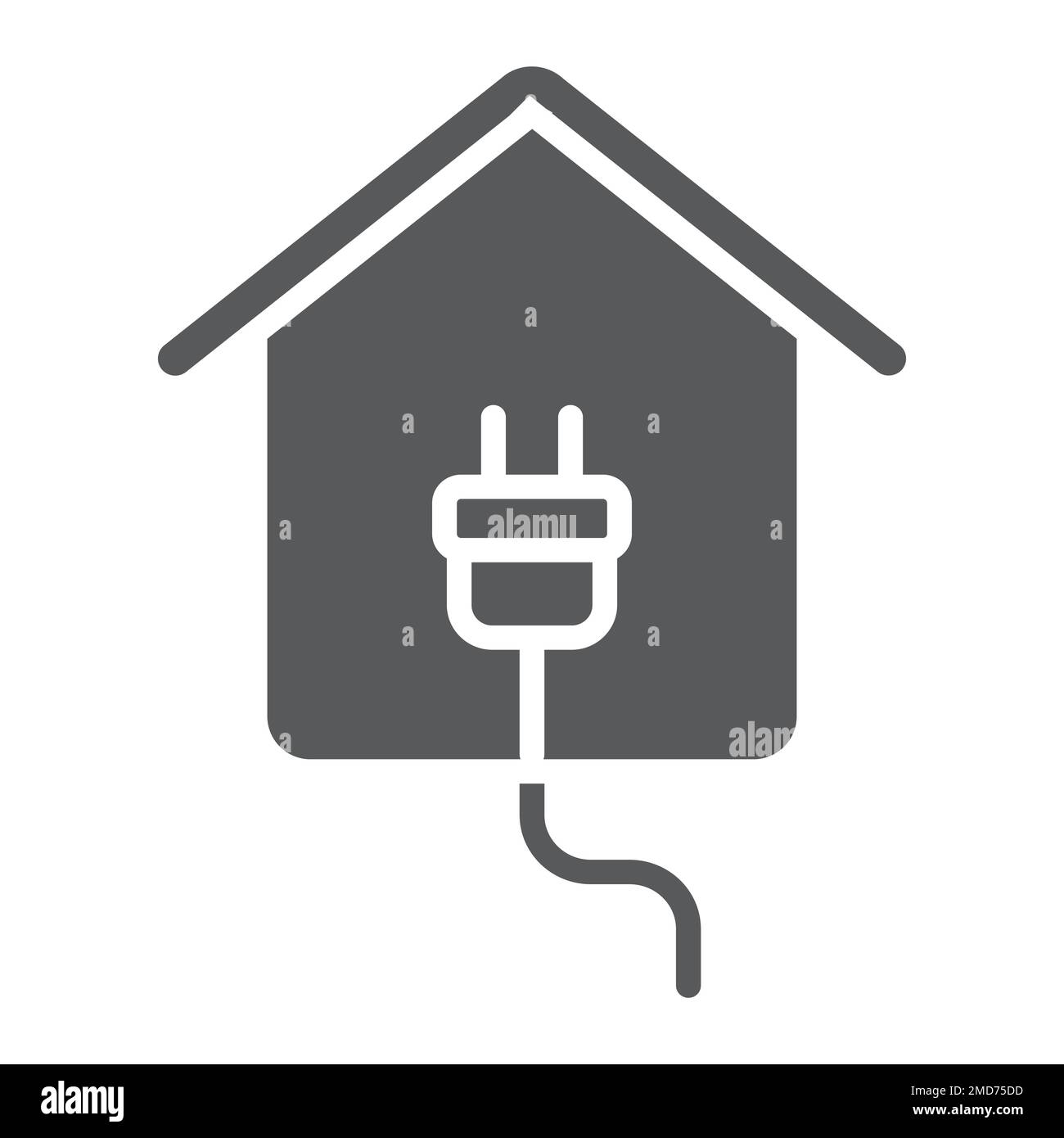Transformer house Stock Vector Images - Alamy