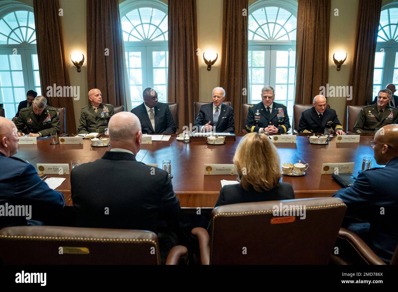 Joe biden cabinet hi-res stock photography and images - Alamy