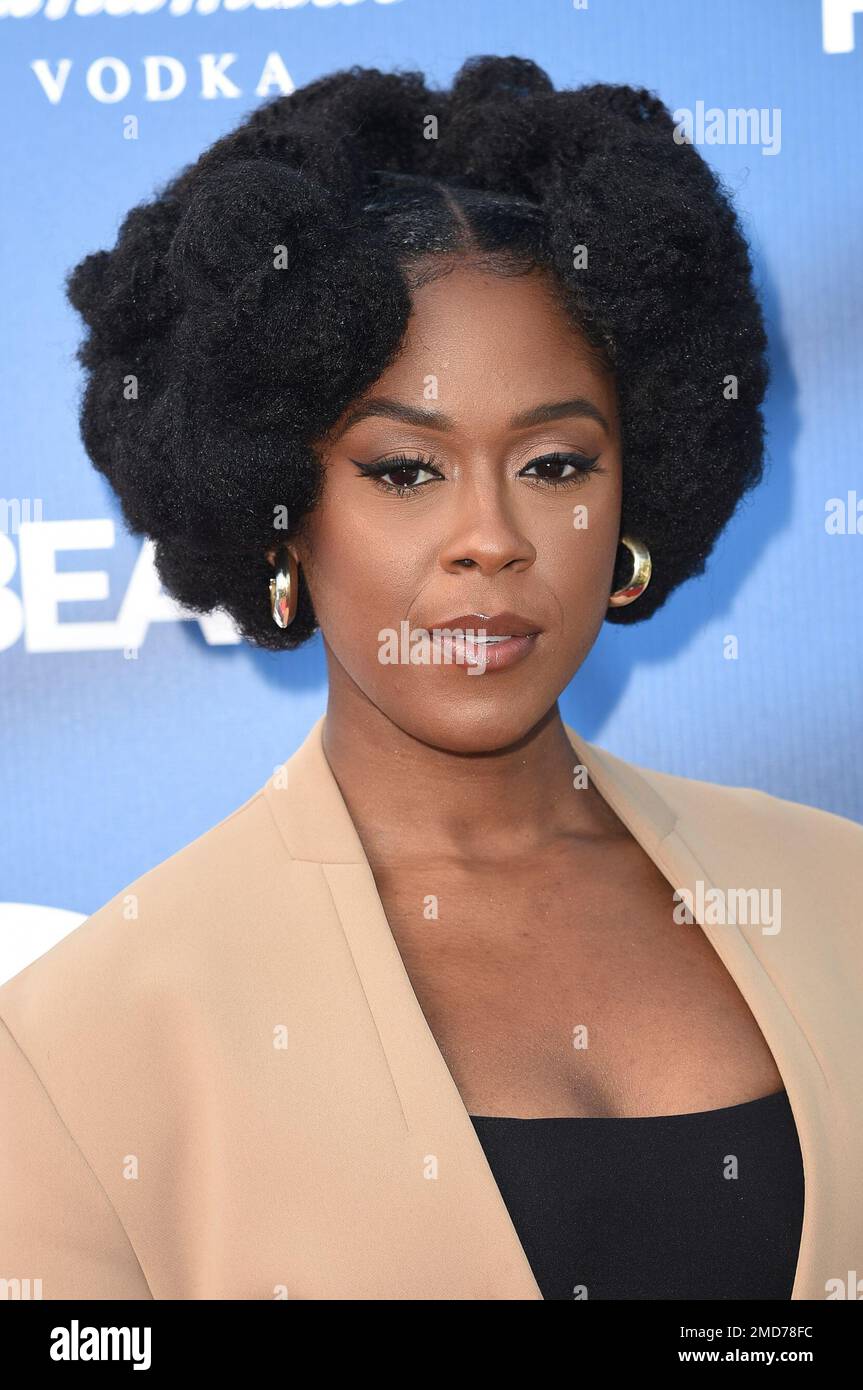 Moses Ingram arrives at the Newport Beach Film Festival 2021 Festival ...