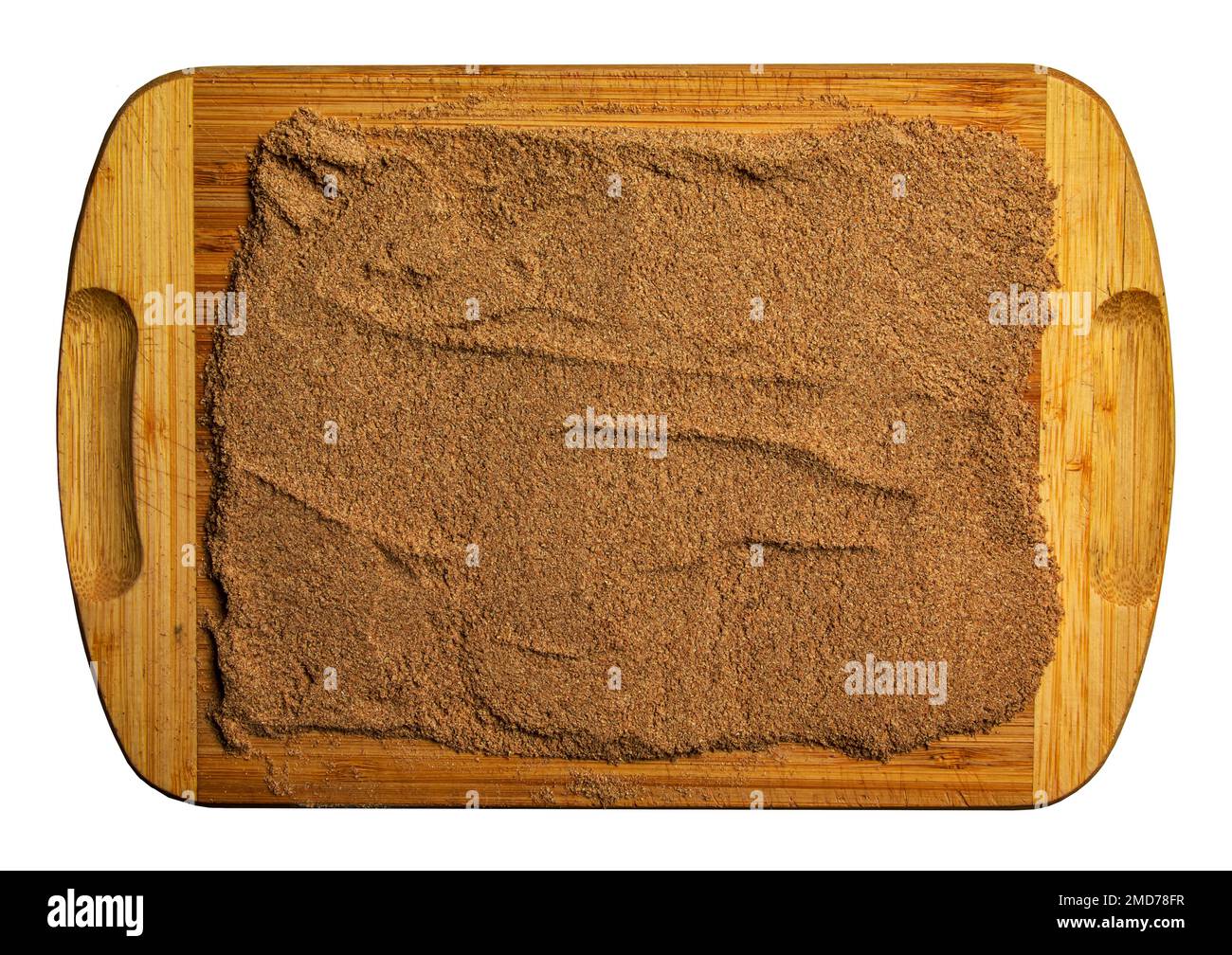 Texture of cumin powder close up. Spices or condiments as background ...