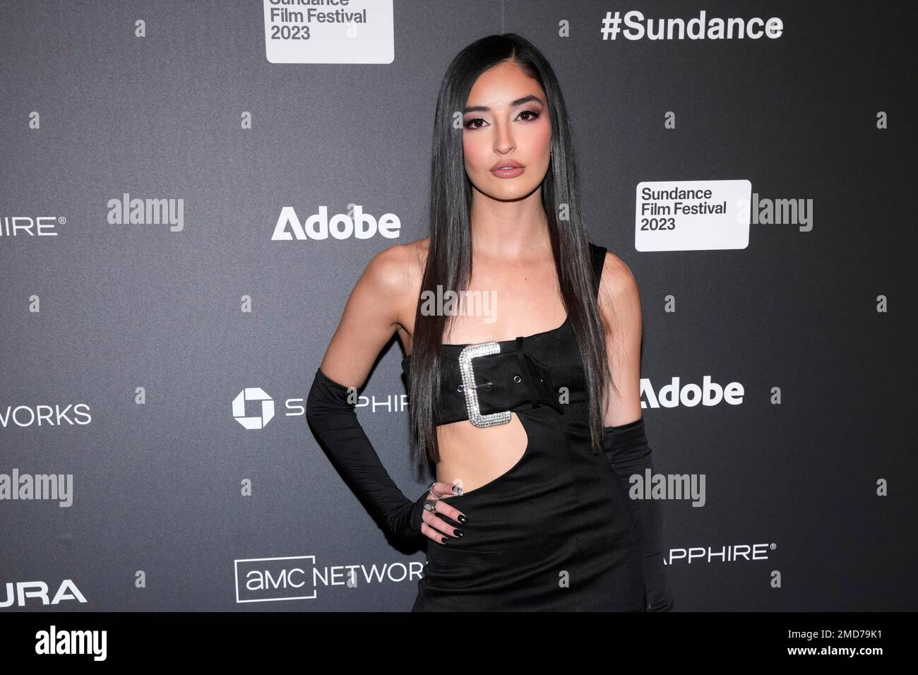 Emily Willis attends the premiere of "Divinity" at the Egyptian Theatre ...