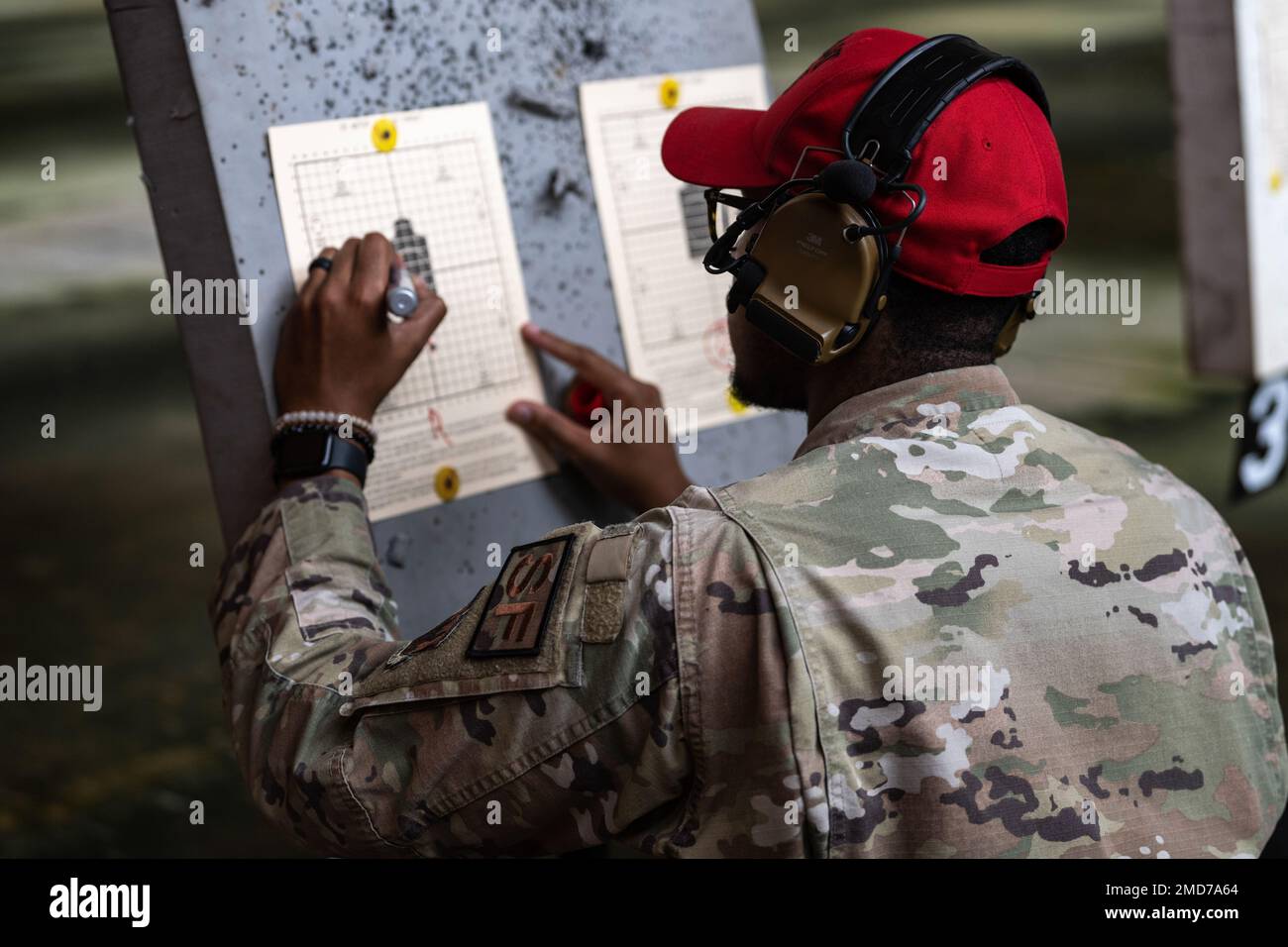 U.S. Air Force Staff Sgt. Tyler Herbert, 23 Security Forces Squadron ...