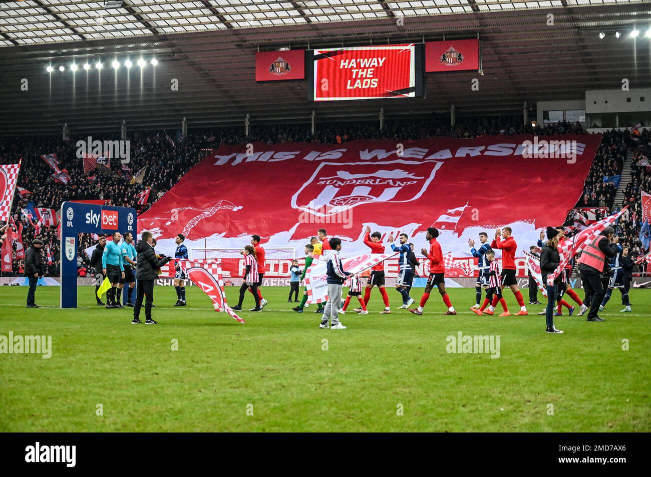 Sunderland football stadium hi-res stock photography and images - Alamy